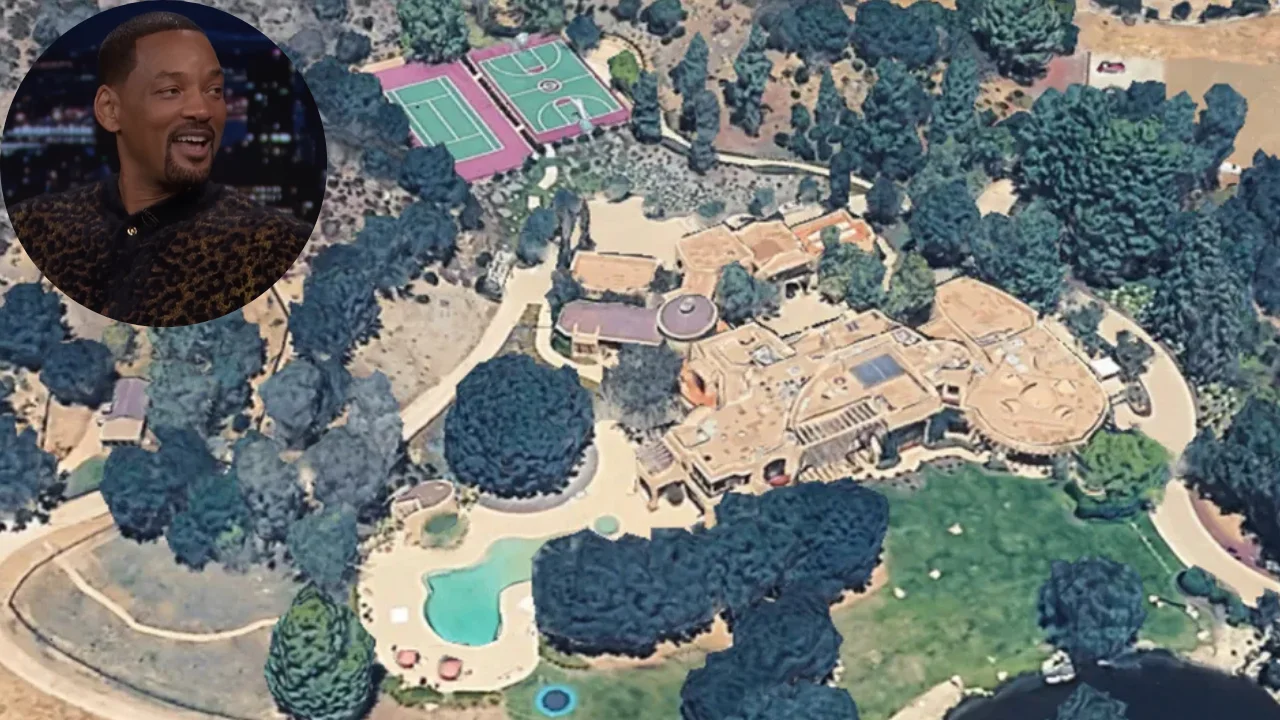 Will Smith's $42M California estate is so big it has its own ZIP code ...