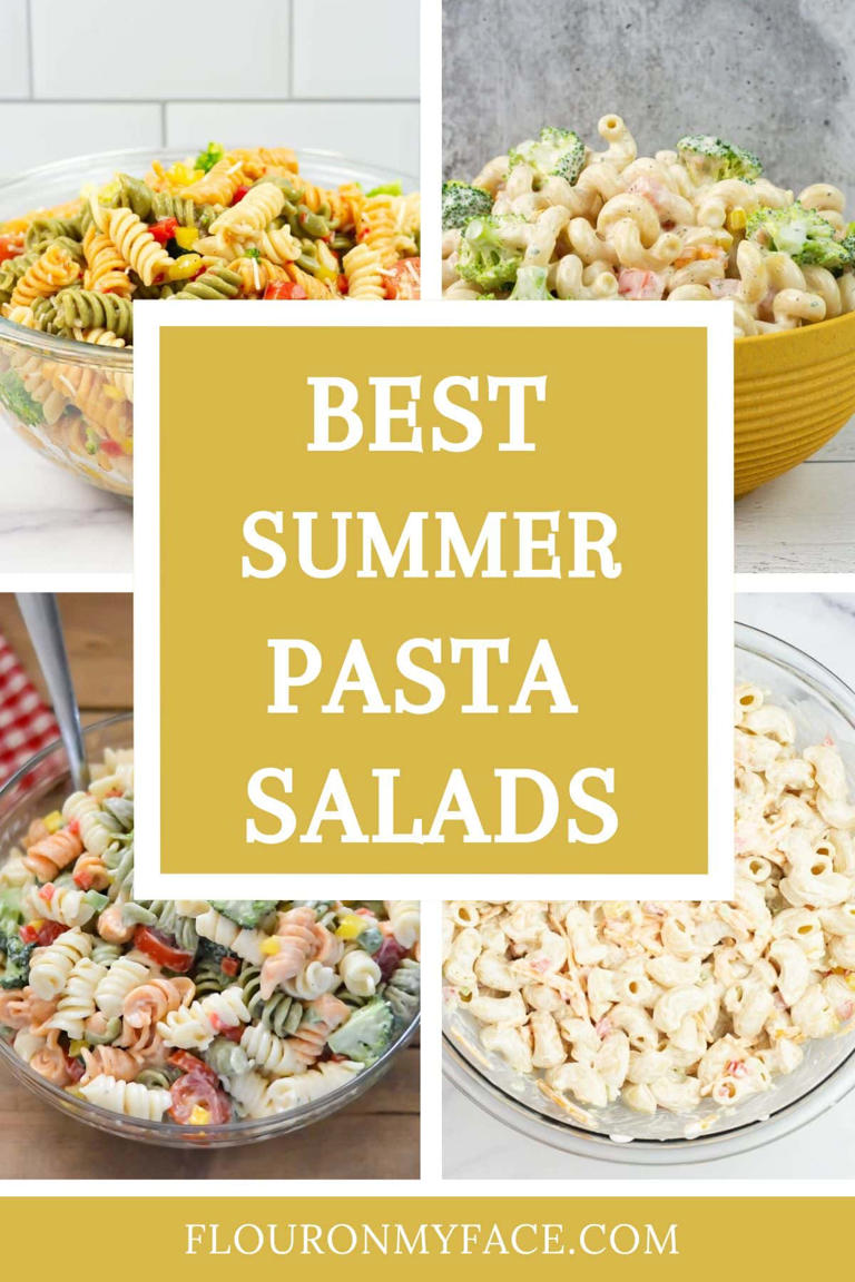 Best pasta salad recipes for summer