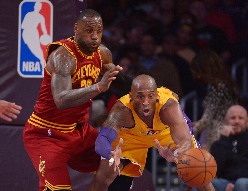 Shaquille O’Neal reveals why he’d choose LeBron James over Kobe Bryant ...