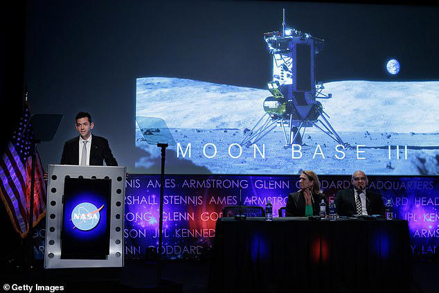 NASA unveils 6-year timeline to build first moon base