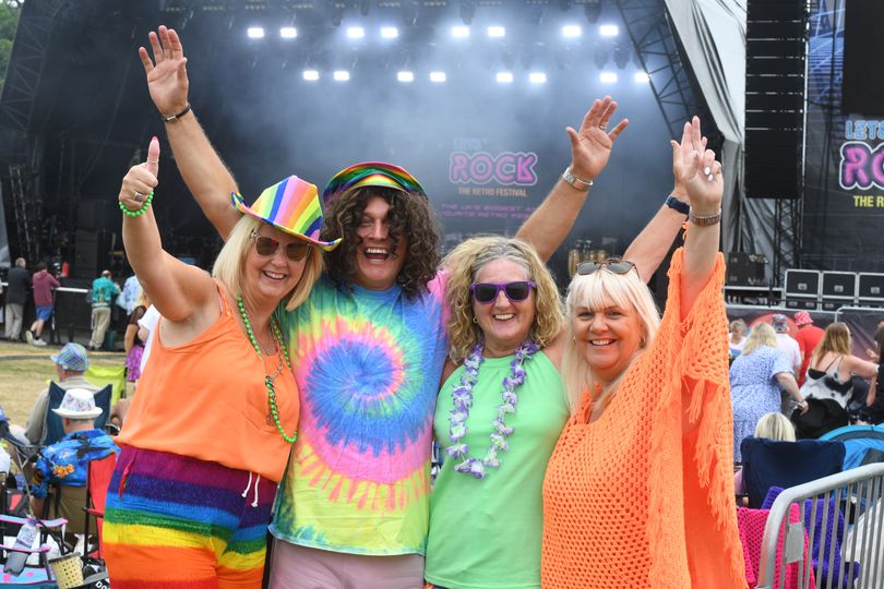 Let's Rock Huddersfield 2026 travel information for huge retro music ...