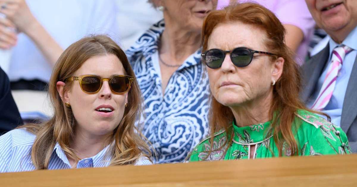 Fergie allegedly used Princess Beatrice's credit card to fund her ...