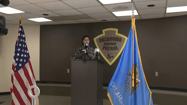 Watch: OHP discusses Canadian County crash that killed 4