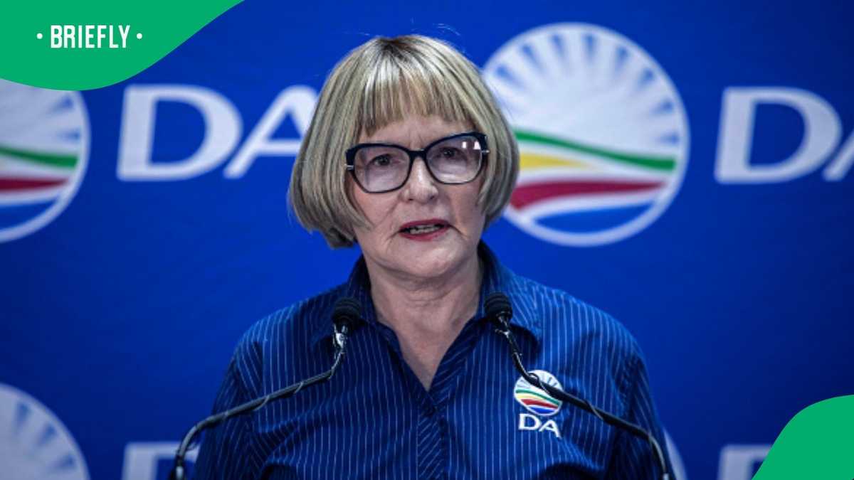 Teens join Helen Zille teenagers in dramatic gesture for broken traffic ...
