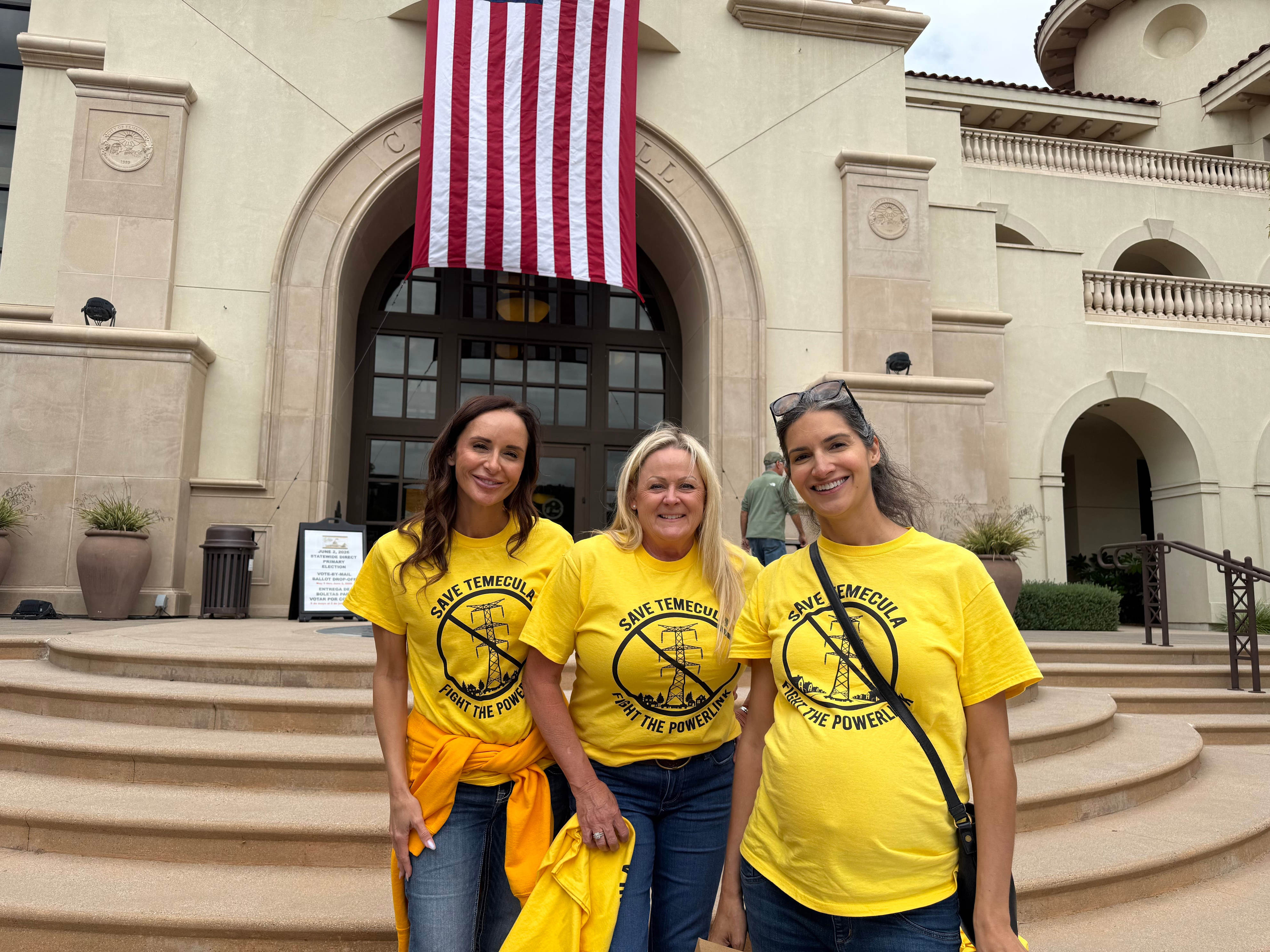 'People over powerlines:' Temecula residents voice opposition against ...