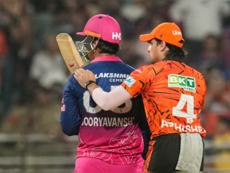 Watch: Vaibhav Sooryavanshi falls one shot short of 'greatest T20 ...