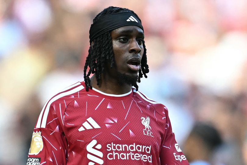 Liverpool star Jeremie Frimpong explains celebrations after Arsenal ...