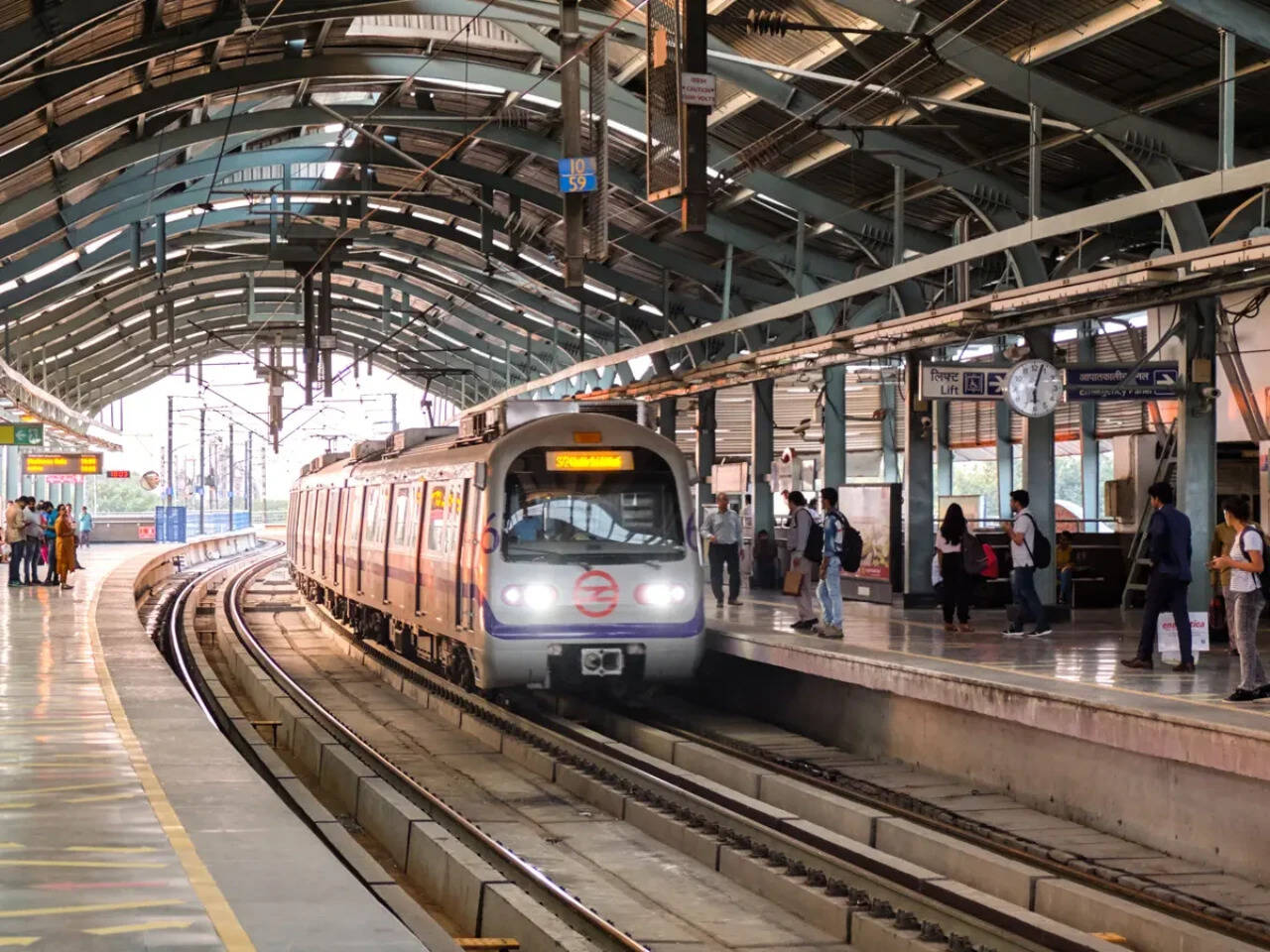 Delhi government renames Rohini, Dwarka metro stations; sports complex ...