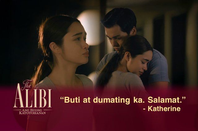 The alibi: Katherine, napayakap at nagpasalamat kay Edward | Episode 51