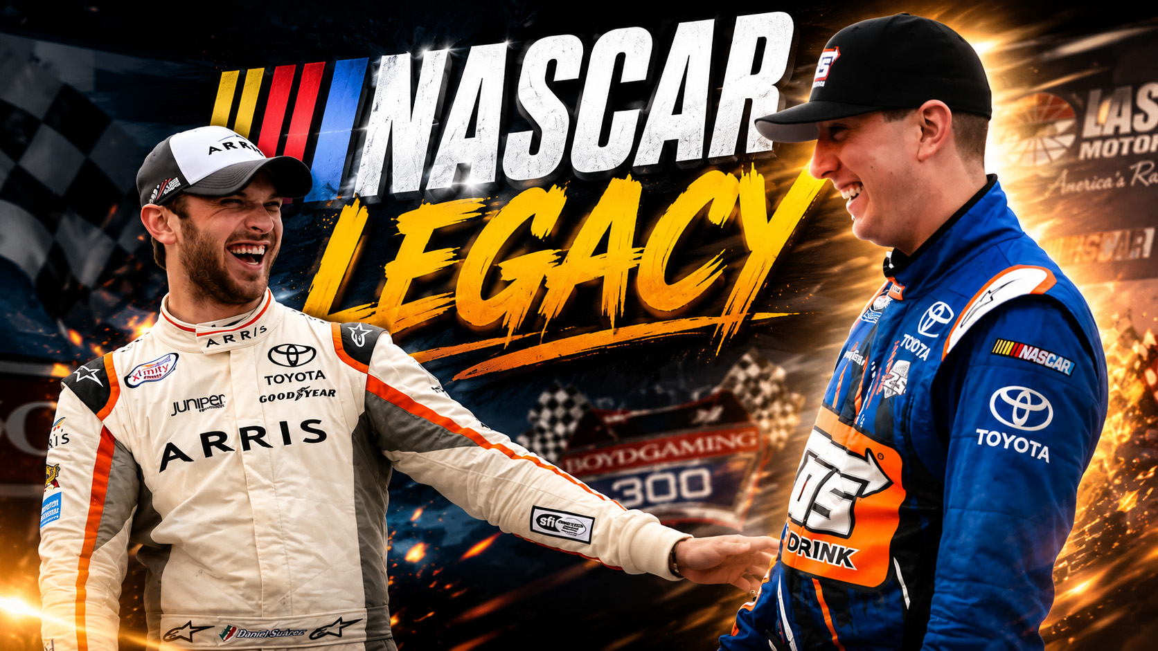 Daniel Suarez reveals how Kyle Busch changed his career