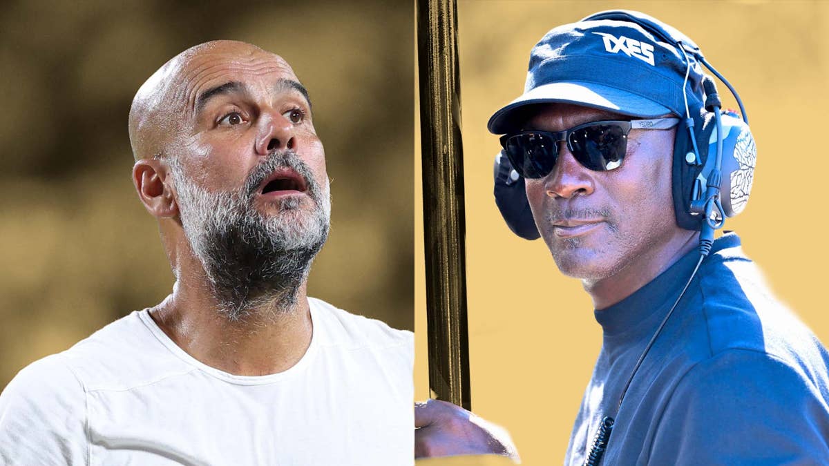 Michael Jordan sent an amazing message to Pep Guardiola amid his ...