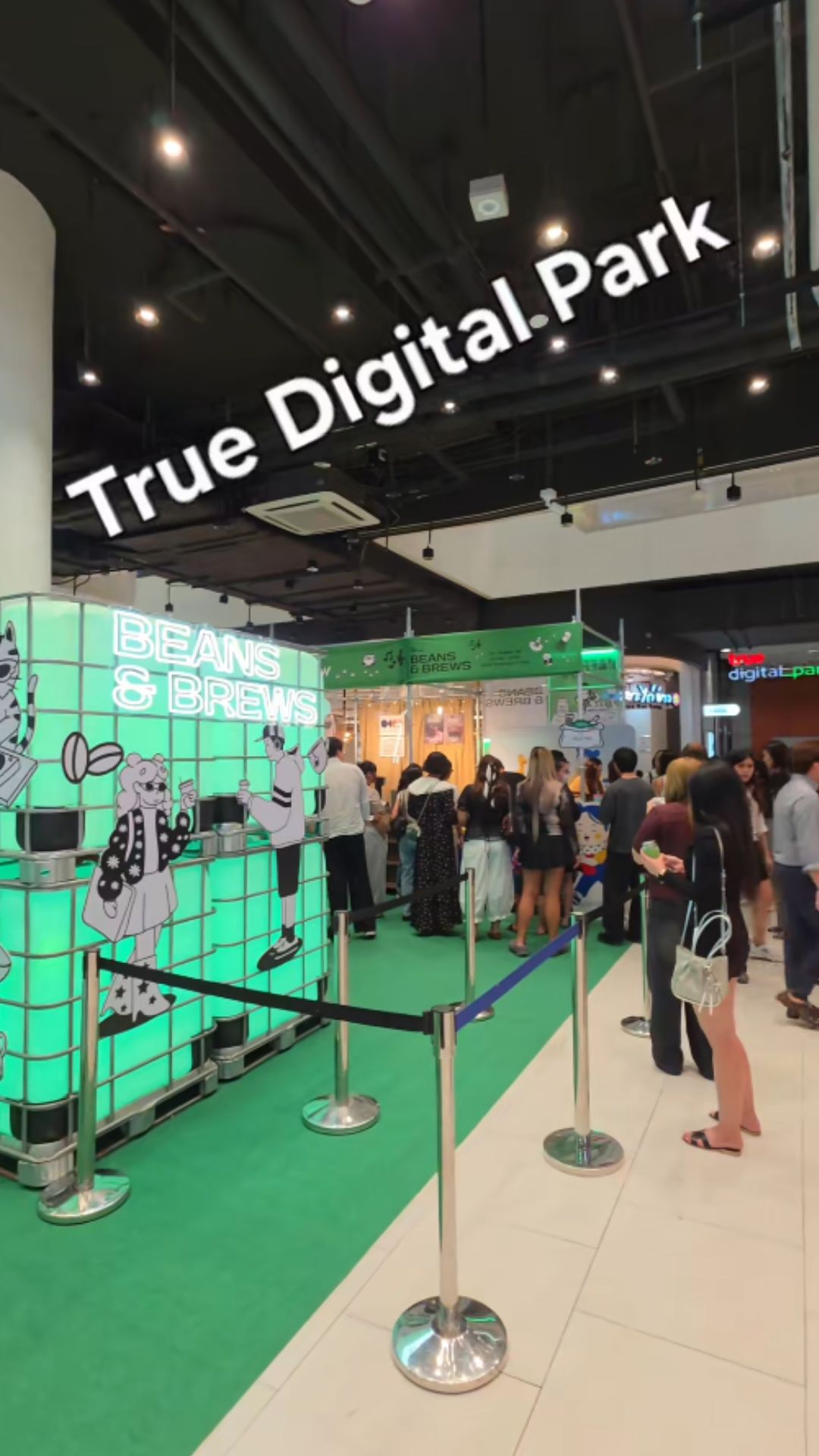 Beans & brews event at True Digital Park: Coffee, matcha, chocolate