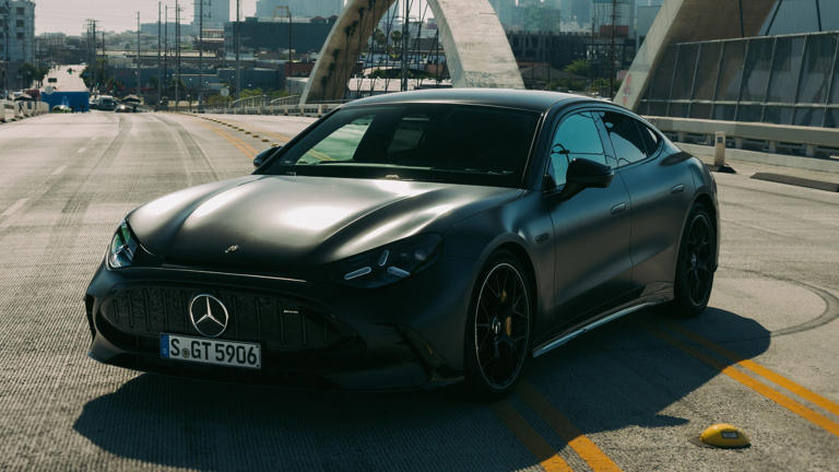 AMG’s cheapest GT 4-door EV starts from $176K in Germany before you ...