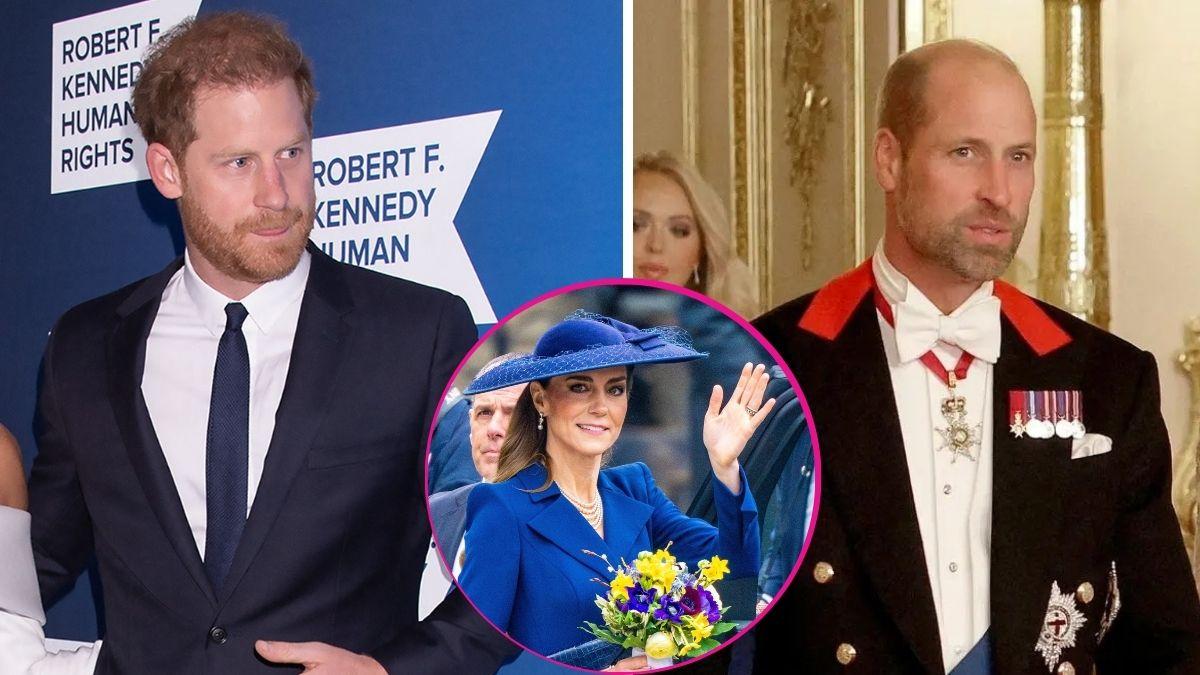 Kate Middleton gave up on mending Prince William and Prince Harry’s ...