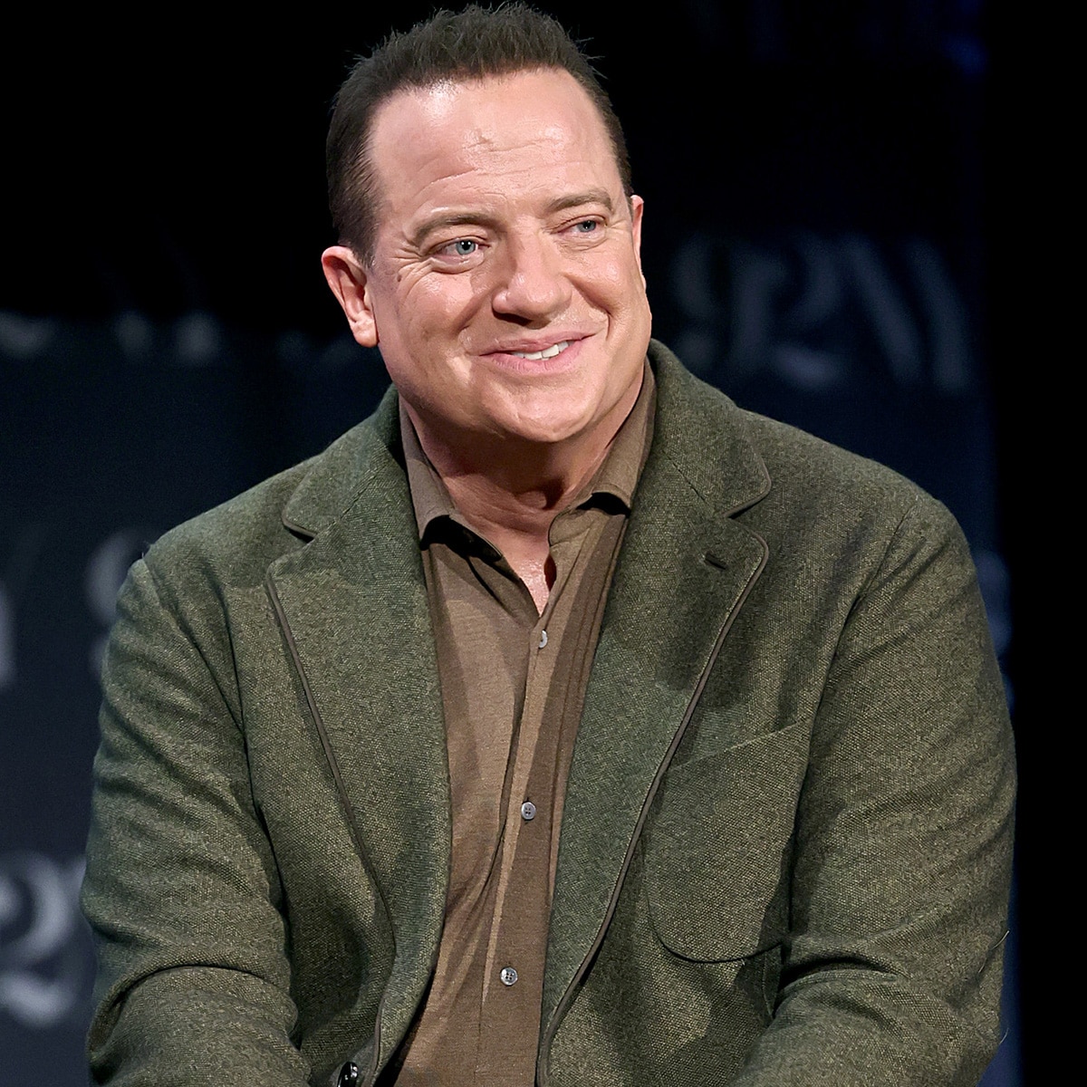 Brendan Fraser makes rare red carpet appearance with 2 of his kids