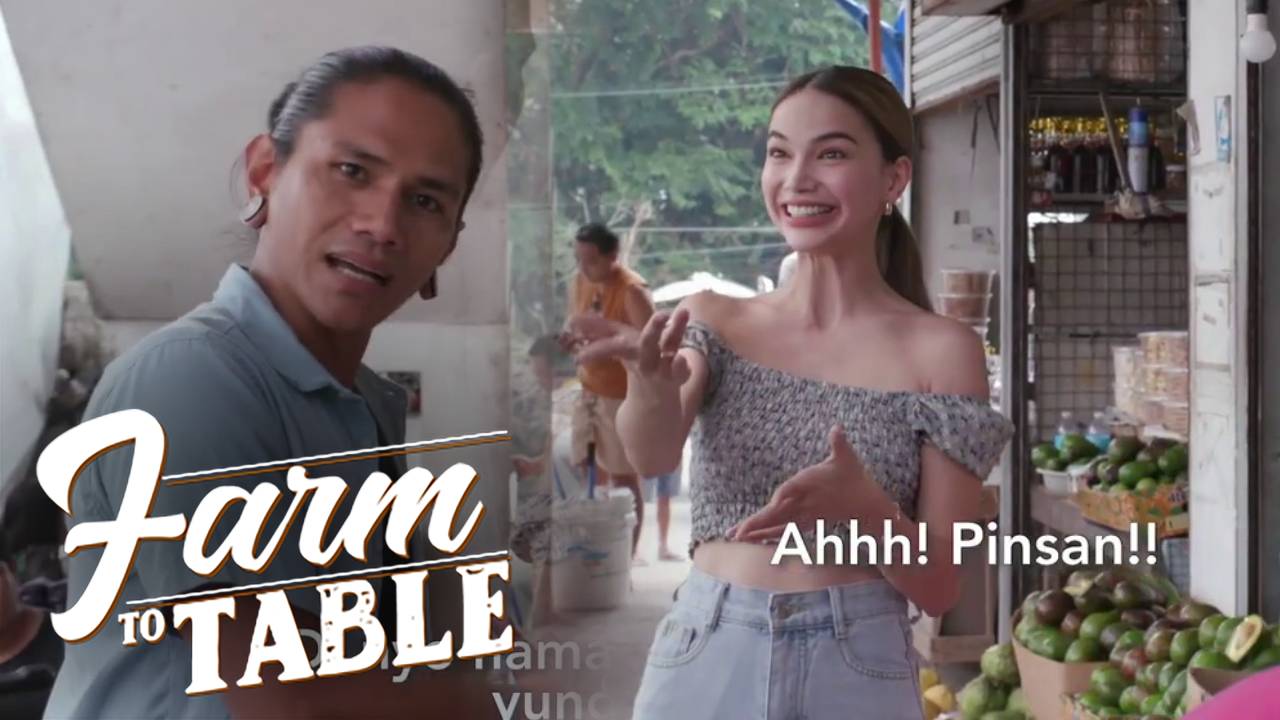 Roxy Smith discovers she’s cousins with Chef JR during taping | Farm to ...