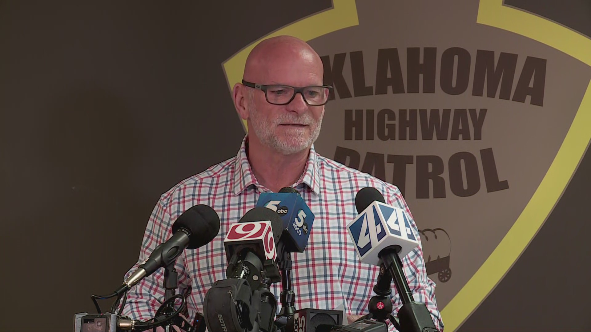 OHP presser on fatal collision on I40 & Czech Hall Road