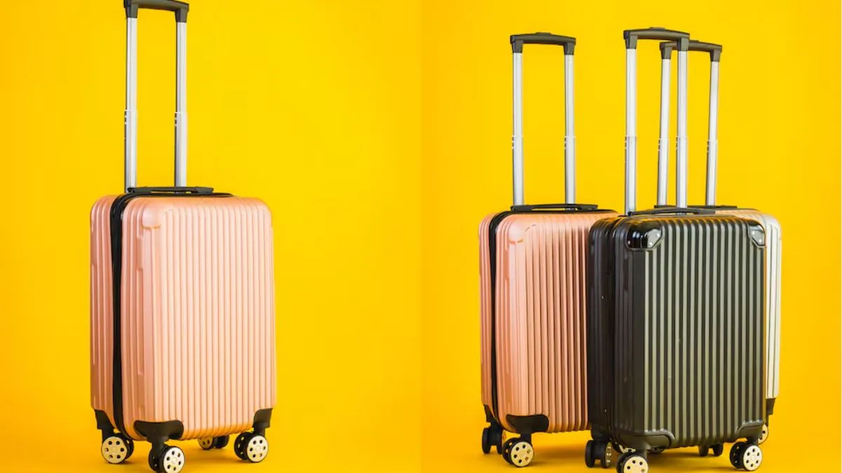 Popular safari trolley bags options for national and international travels