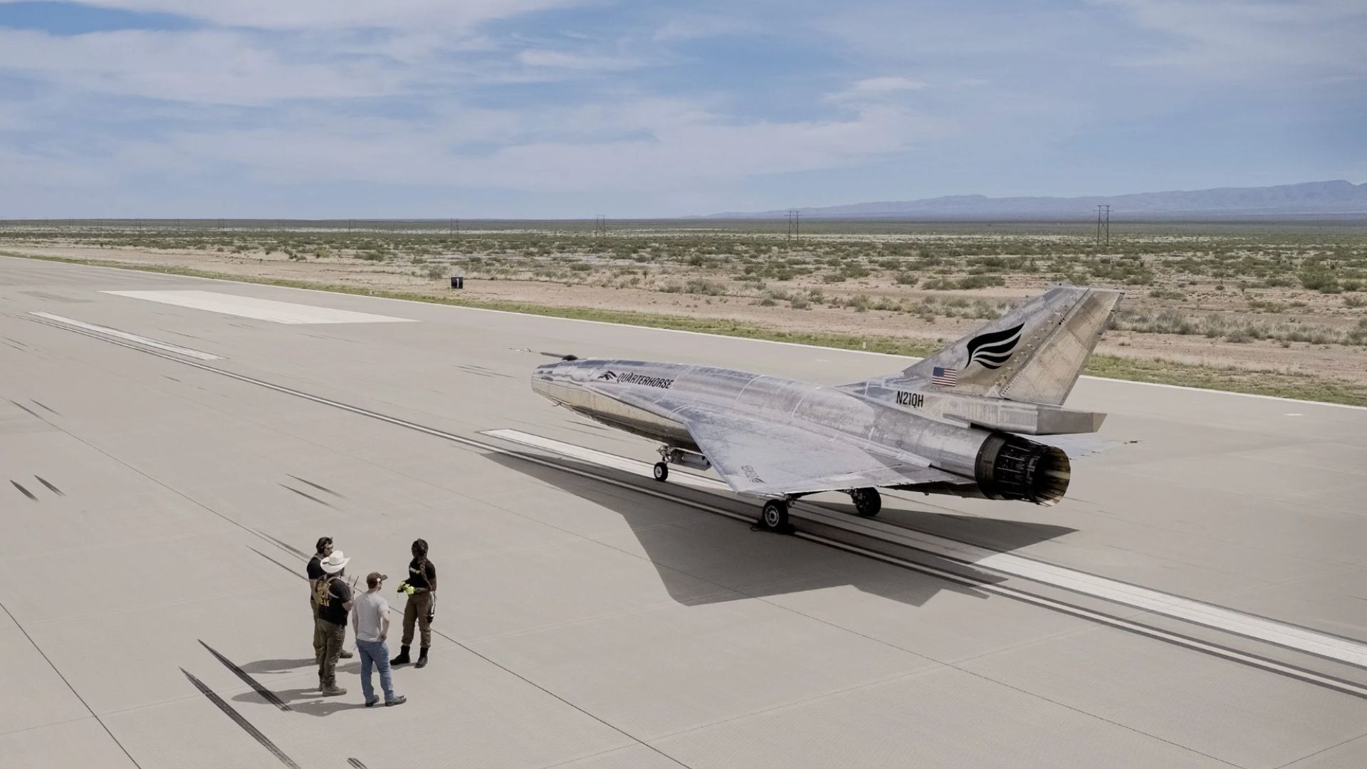 US' Hermeus supersonic jet breaks sound barrier at Mach 1.21 in high ...