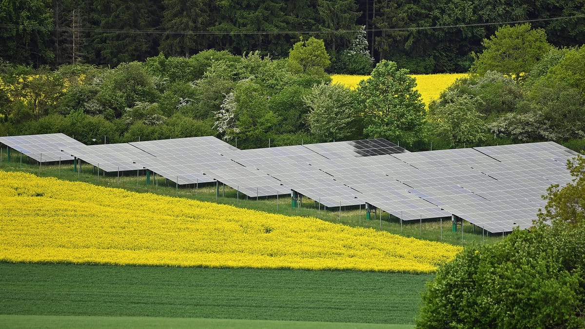 Vattenfall baut Solarpark aus vollständig grünem Stahl