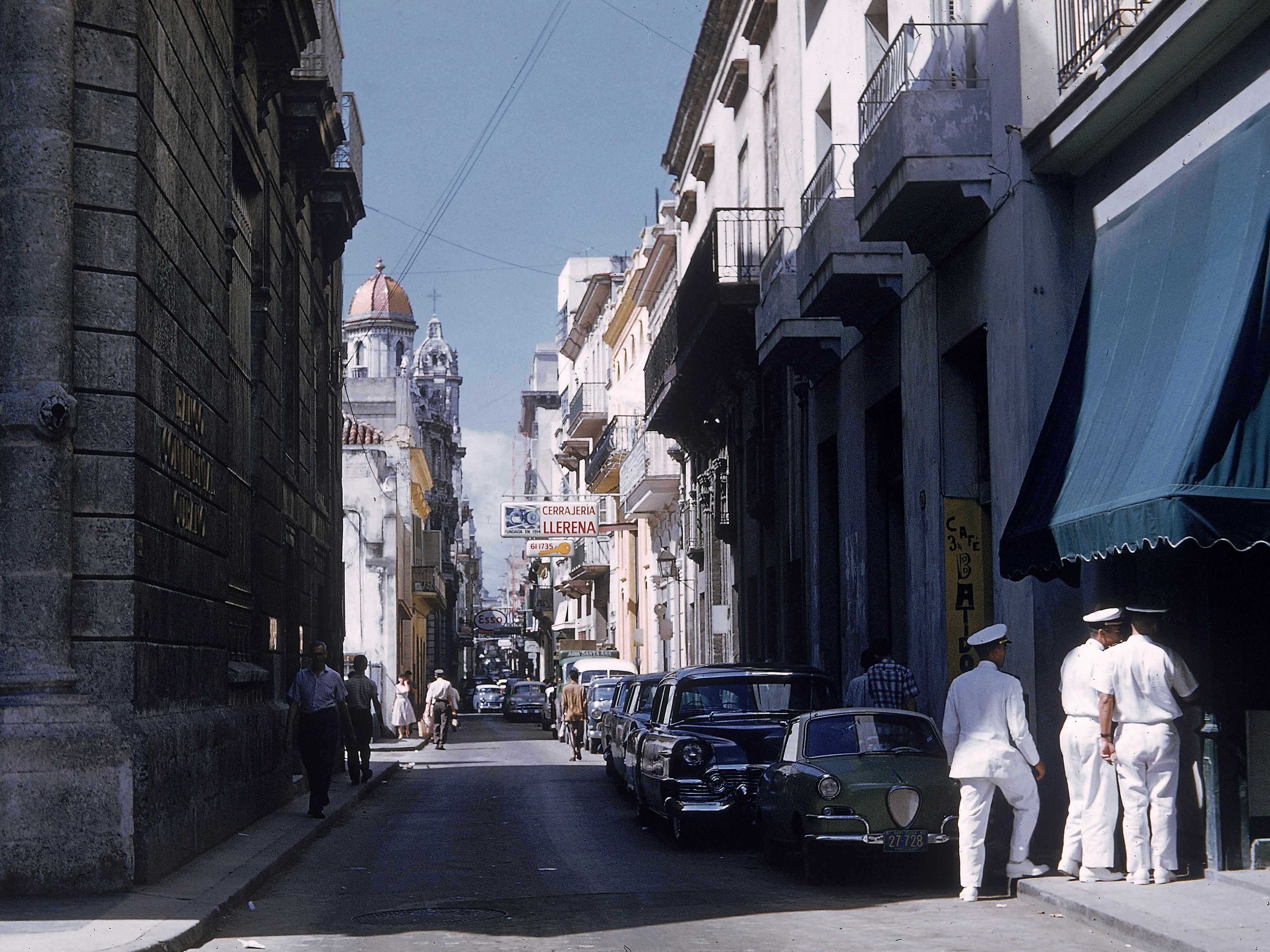 See how Cuba looked before the Castros, when tourists, gamblers, and ...