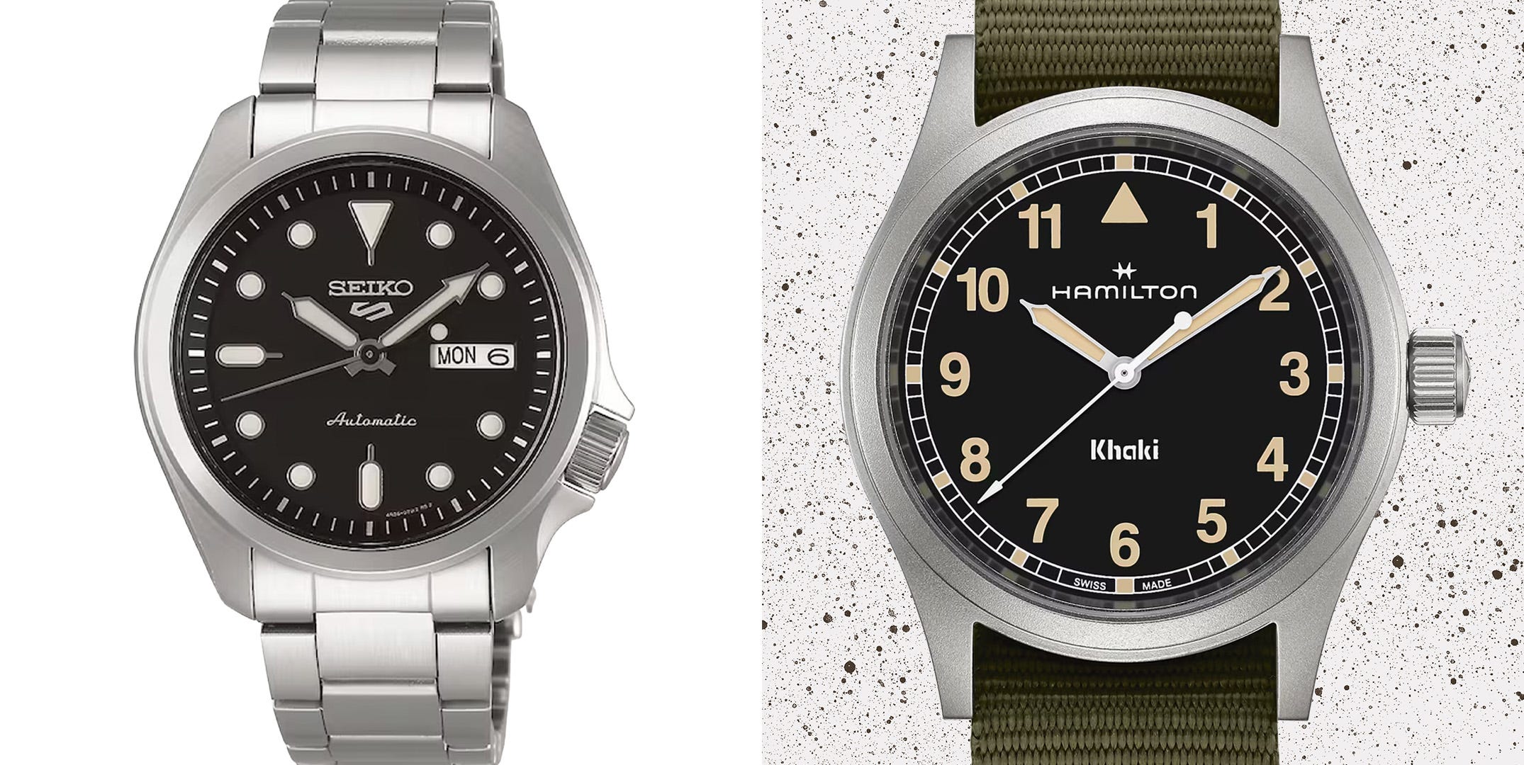 The 5 best watches under £500 for men over 50: From Idris Elba's indie ...