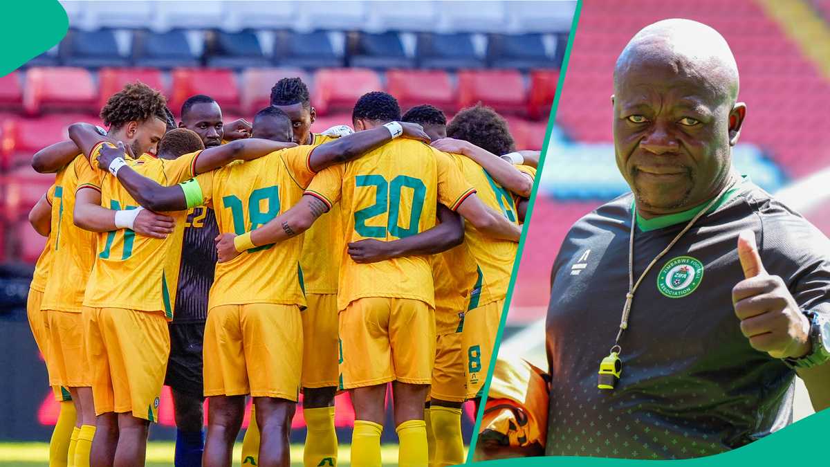 Zimbabwe coach reveals why Warriors lost to Super Eagles in 2026 Unity ...