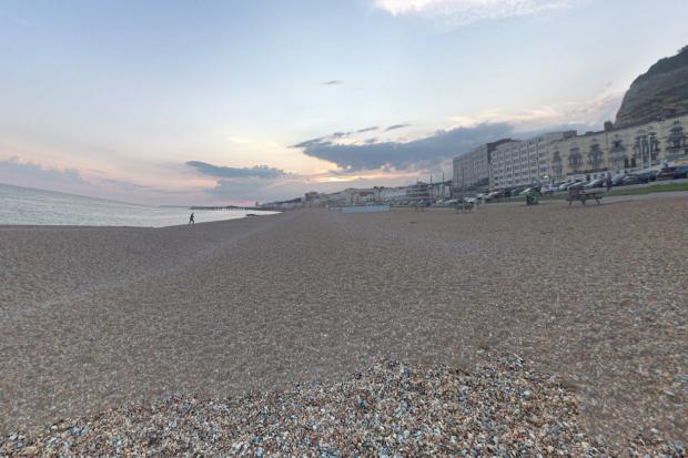 Man and woman 'assaulted by group of eight teenage boys' on beach