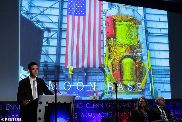 NASA unveils 6-year timeline to build first moon base