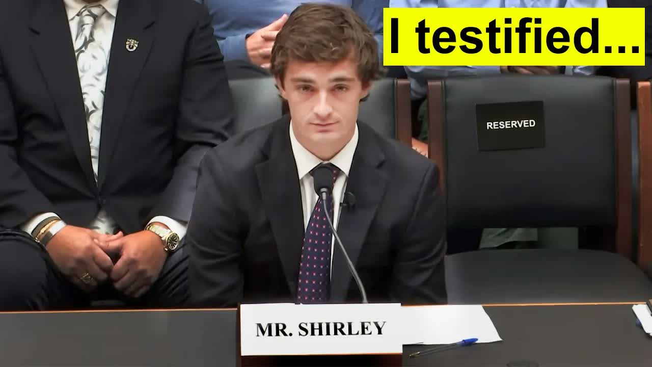 Congress wasn’t ready for what Nick Shirley brought with him