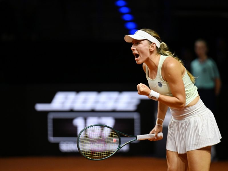 WTA Tennis in Paris Liveticker: Alexandrova/Chan gegen Eikeri/Gleason