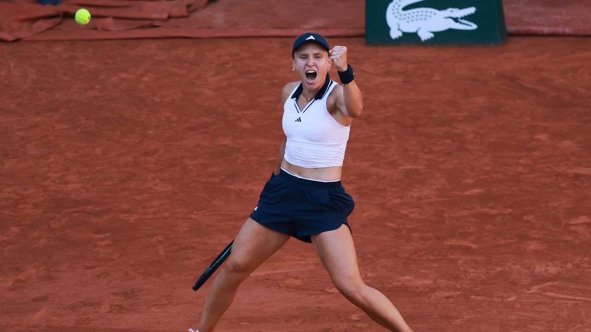 Yuliia Starodubtseva delivers French Open shock, sends 2nd seed Elena ...