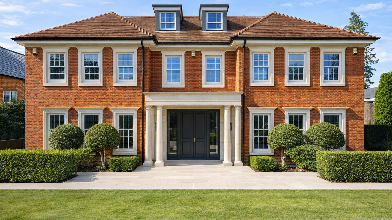 Inside the multi-million wellness mansion with its own spa floor