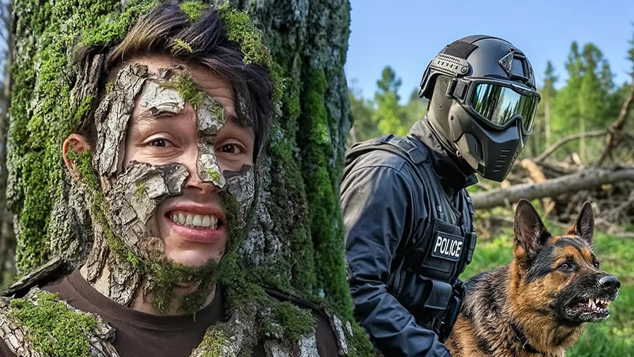 Hide and seek with police: Can I stay hidden?