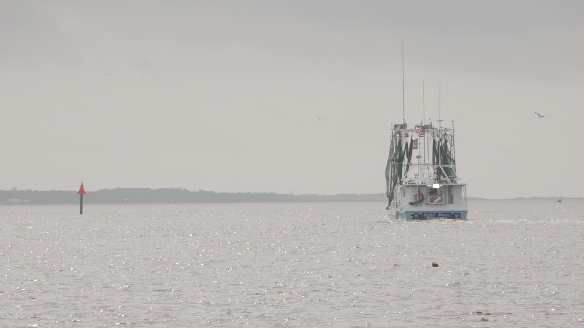 Shrimp season opens slow as Biloxi backs federal relief bill