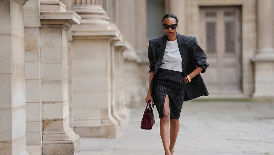 Bold colors and soft power dressing reshape corporate fashion