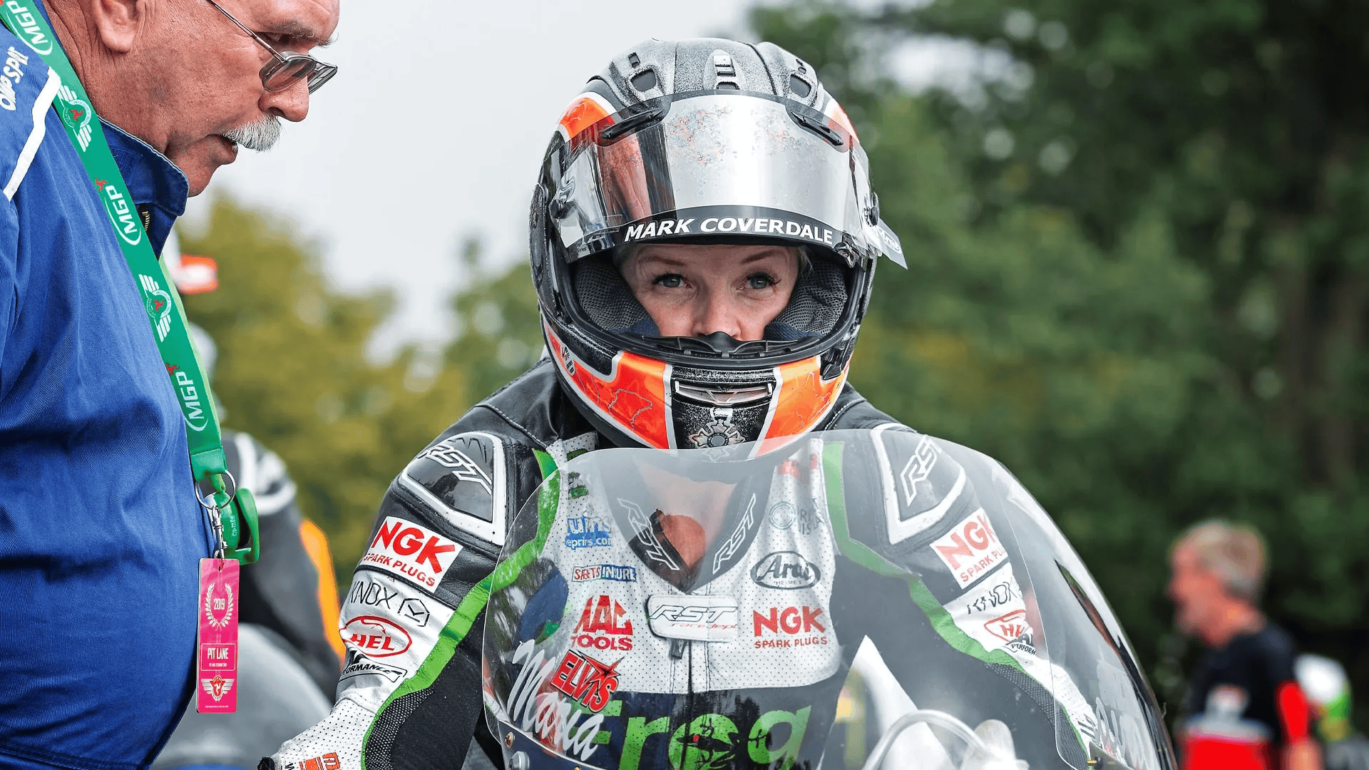 TT 2026: Maria Costello transferred to hospital in Aintree after red ...