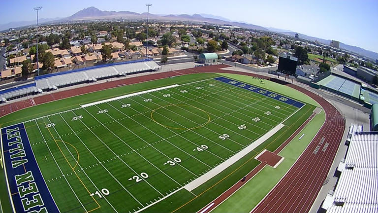 Ranking the top 5 Nevada high school football stadiums