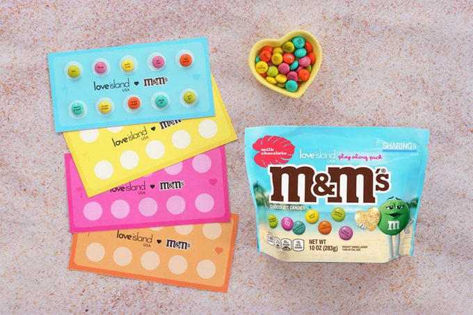 M&M’s and ‘Love Island’ are coupling up to make watch parties even more fun