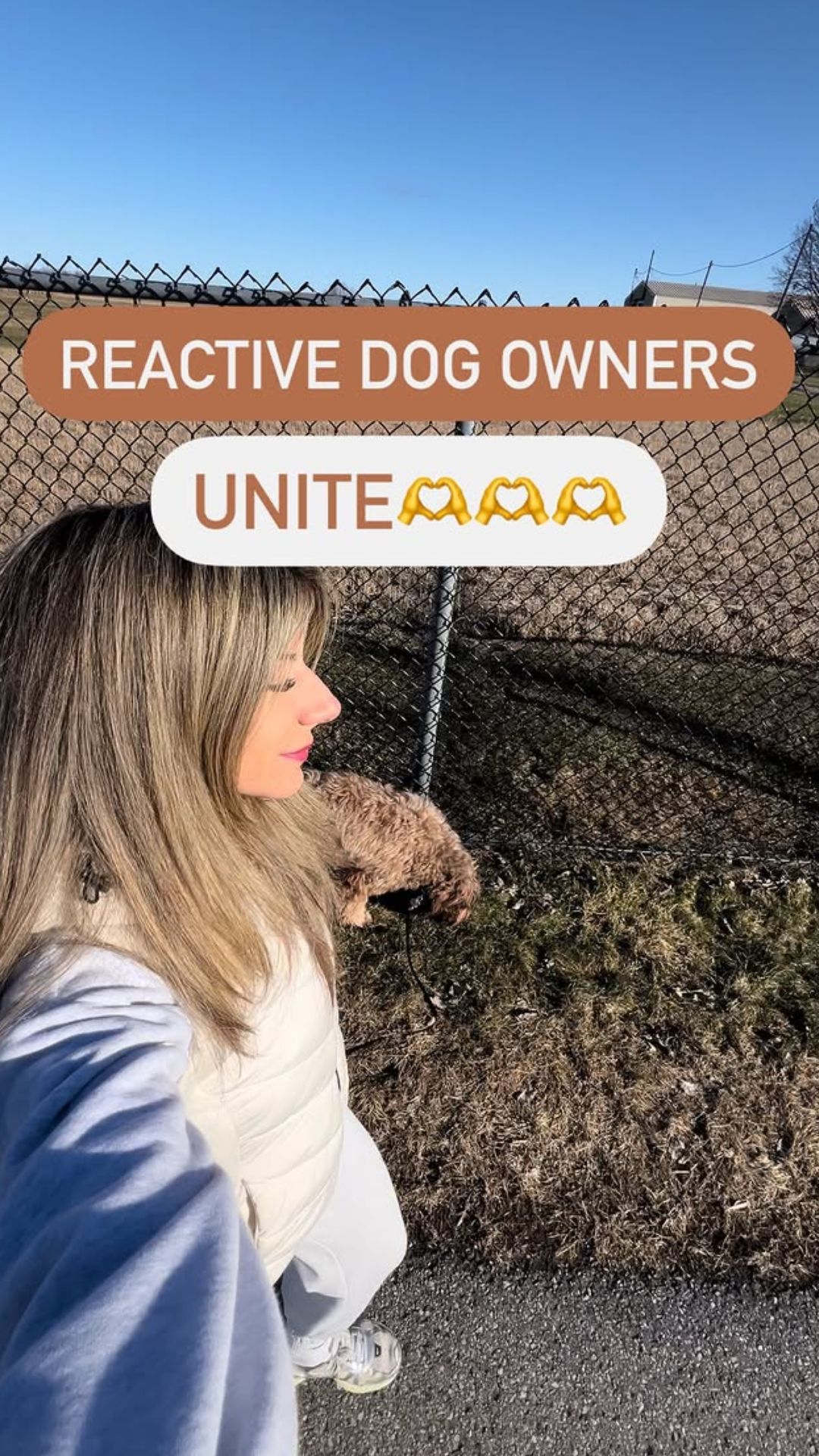 Reactive dogs unite: Spread awareness and compassion