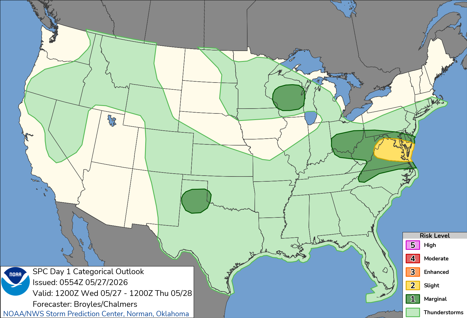 Rain, storms likely Wednesday. When to expect rainy conditions