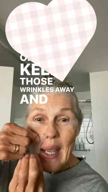 Keep wrinkles away and start your day fabulous