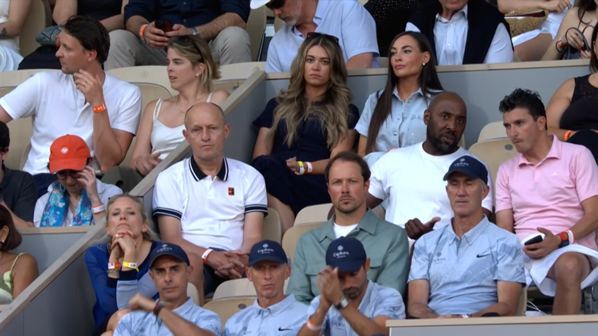 Dorothea Wierer invité à Roland Garros dans la loge de Jannik Sinner