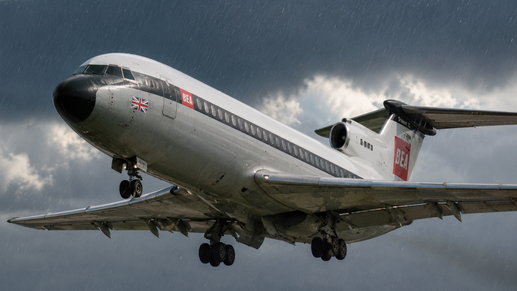 The Trident crash - Britain’s deadliest air disaster unfolded in seconds
