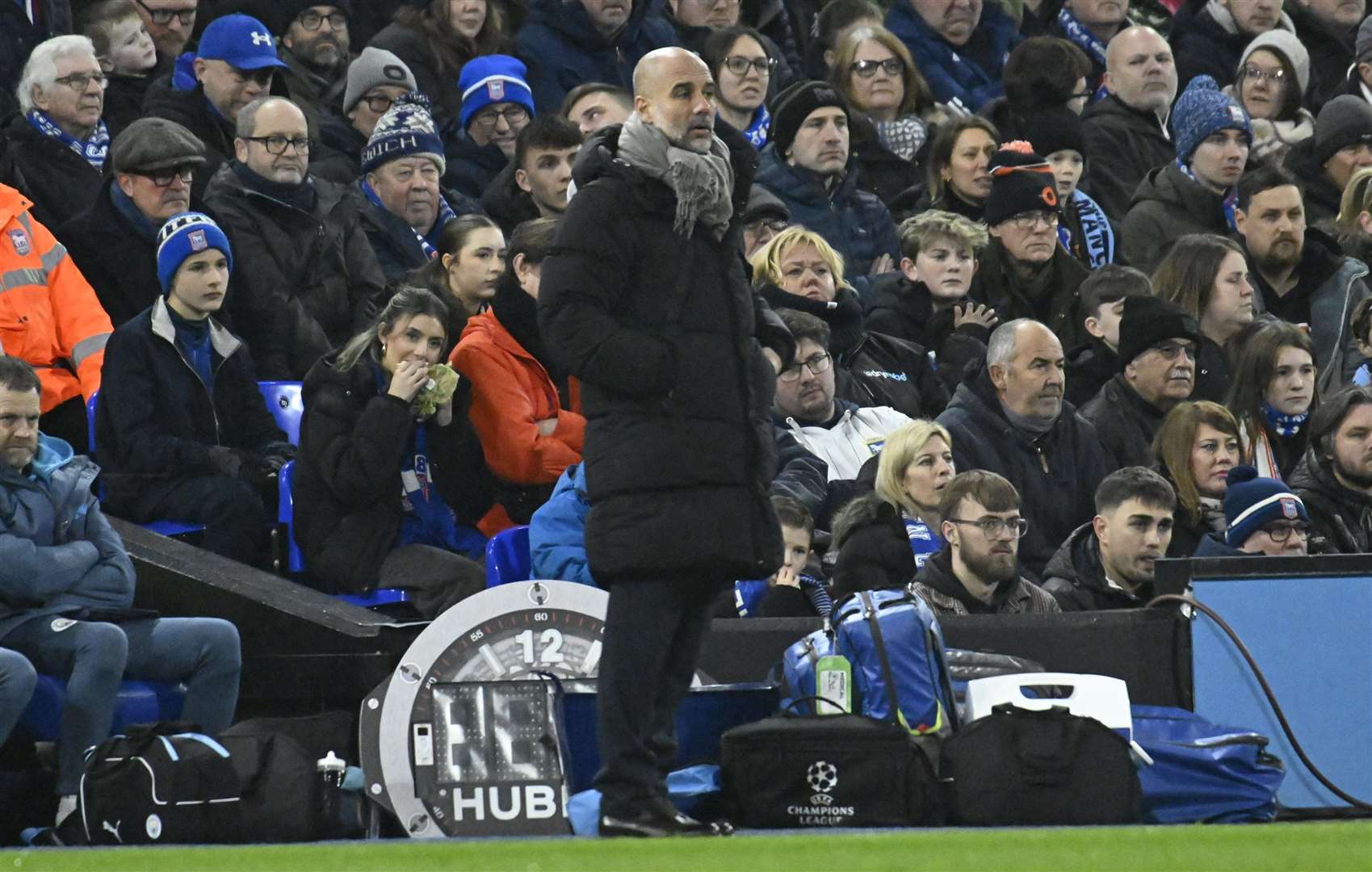 Manchester City manager Pep Guardiola thanked by Maidstone Crown Court ...