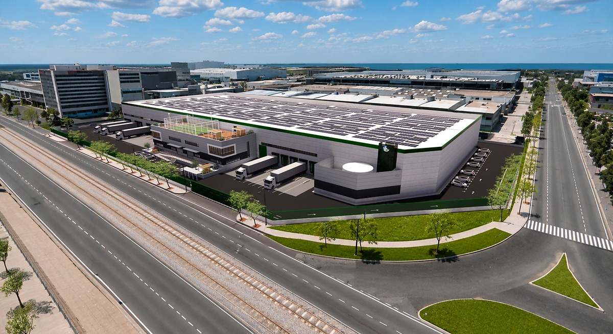 Prologis encarrila las obras de su nuevo almacén de 20.000 metros en la ...