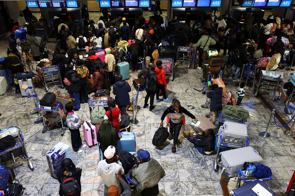Ghanaians repatriated from South Africa over anti-immigrant protests