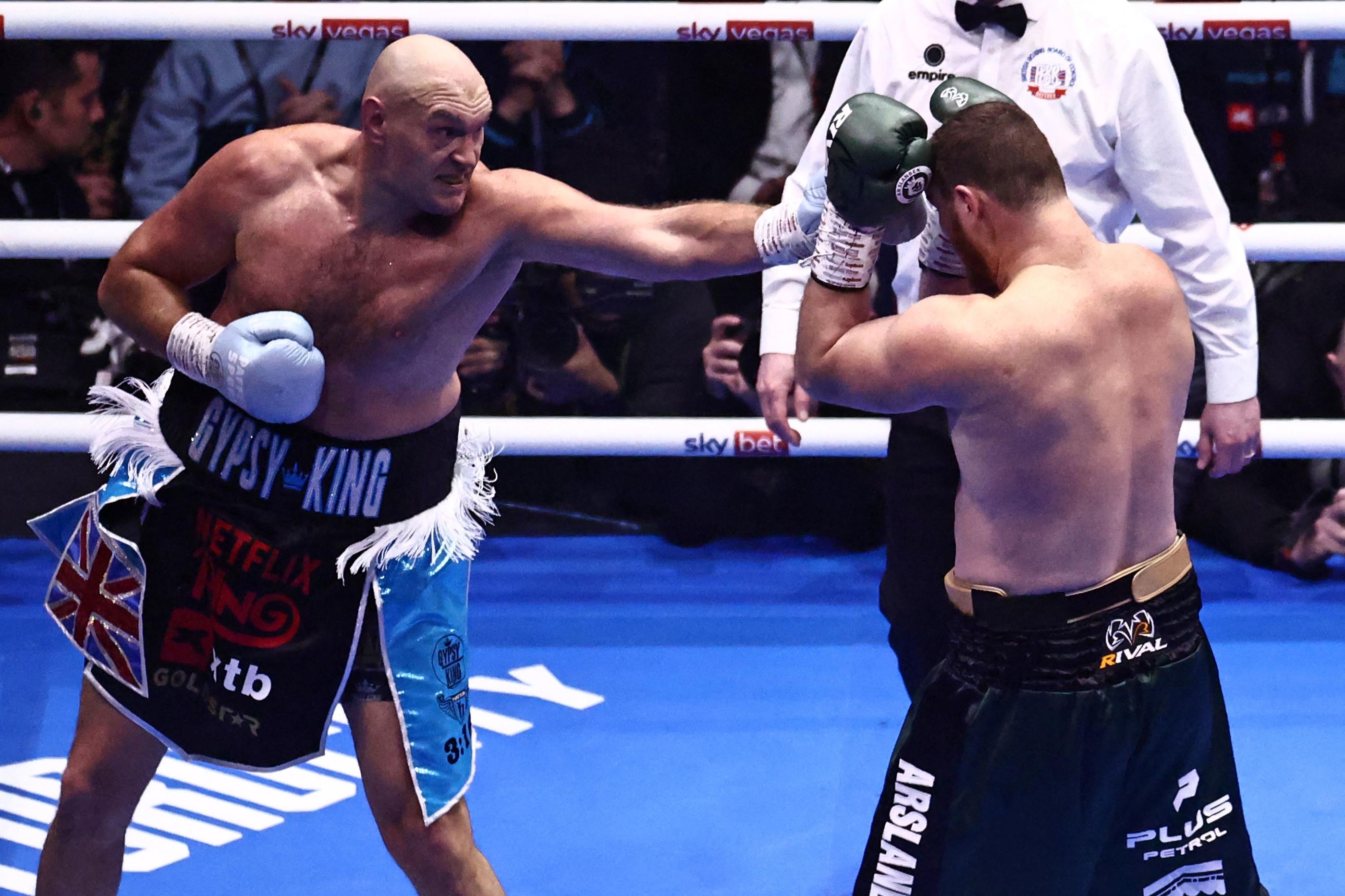 Boxe : avant le choc face à Anthony Joshua, Tyson Fury fera son combat ...