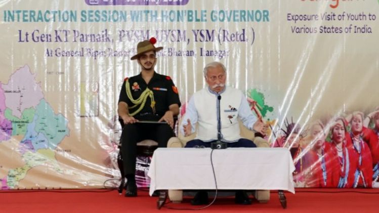 Arunachal governor urges youths to break regional barriers, strengthen ...