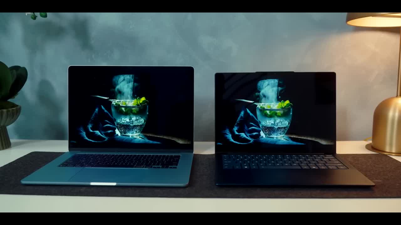 What makes the Lenovo laptop stand out?